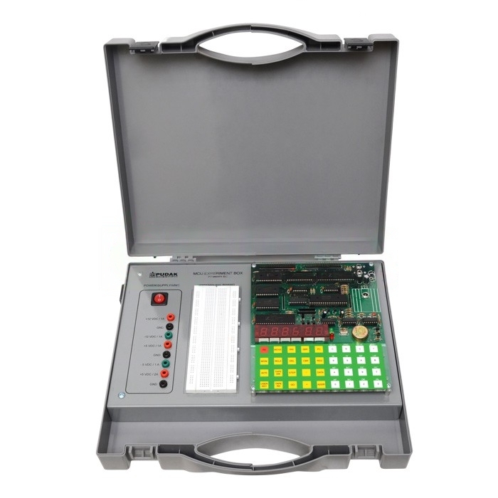 MCU Experiment Box – Alat peraga SMK